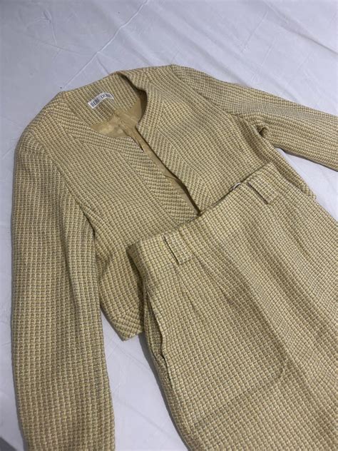 Clueless Terno Corporate Tweed Terno Small To Medium Womens Fashion