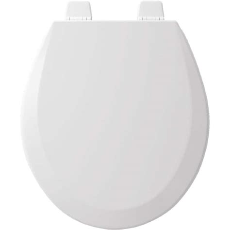 Bemis 500ttt Round Closed Front Toilet Seat And Lid With Stay Tite