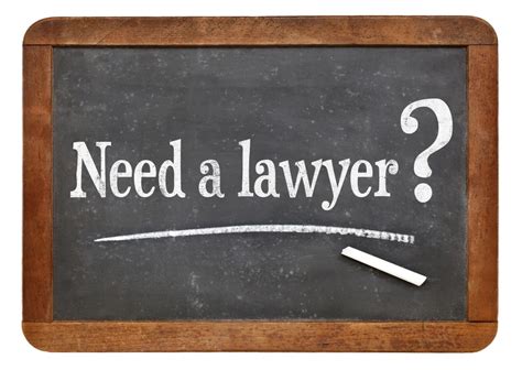 When Do I Need A Lawyer Blog