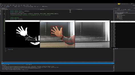 Opencv Simple Background Subtraction Example Step 44 Youtube