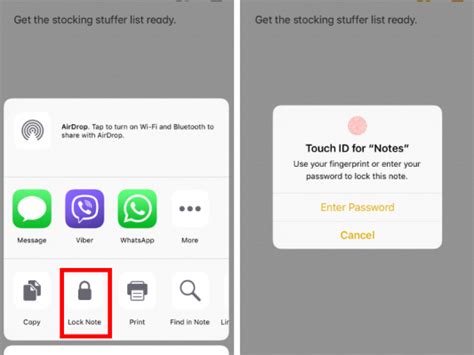 How To Lock Apps On IPhone Using Touch ID TheAppTimes