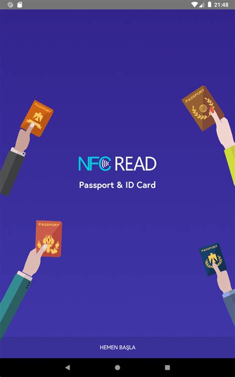 Nfc Read Pasaport Kimlik K For Android Download