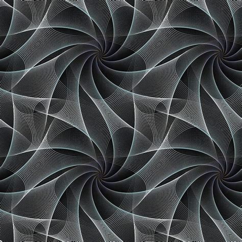 원활한 프랙탈 패턴 배경 벡터 Eps Ai Uidownload