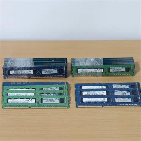 Ram 4gb 2rx8 Pc3 12800e Ddr3 1600mhz 240pin Ecc 1 5v Unbuffered Server Memory Ram สําหรับใส่