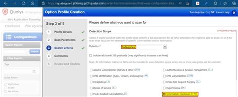 Fingerprinting Web Applications And Apis Using Qualys Web Application Scanning Qualys Security
