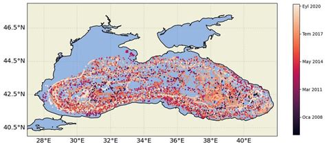 Argo Floats Trajectories With Time 108 Download Scientific Diagram