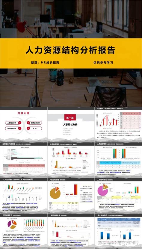 高阶HR必备公司员工结构分析超全 ppt 知乎