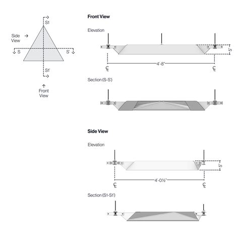 Standard Ceiling System Acoustical Arktura Trisoft®