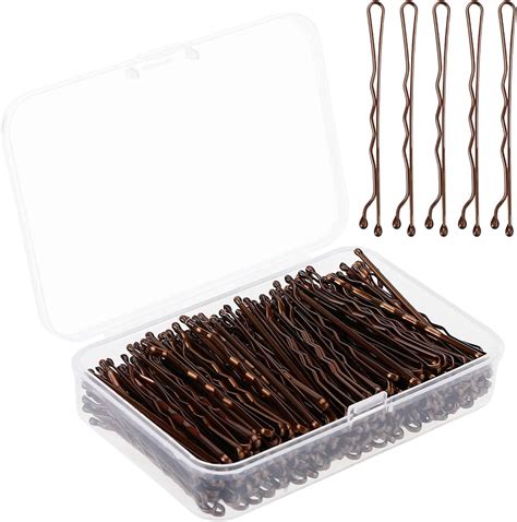 Forcine Per Capelli 200 Pezzi Mollette Capelli Metallo Invisibili