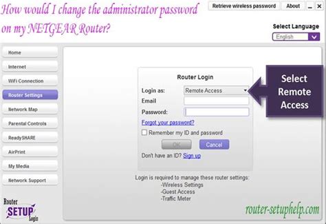 Secure Your Router With A Strong Administrator Password