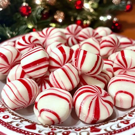 Soft Christmas Peppermints Recipes