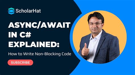 Async And Await In C C Async Await Tutorial Learn Asynchronous Programming Step By Step