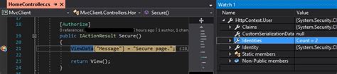 C Strange Behaviour When Accepting Bearer Authentication And