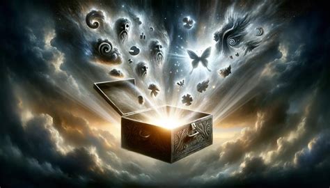 Unpacking Pandoras Box Myth Mythology Vault