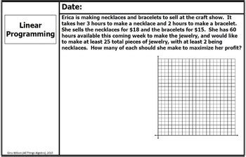 Algebra 2 Warm Ups By All Things Algebra TPT