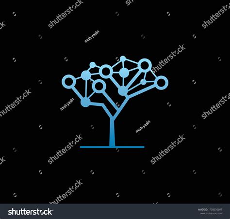 10 264 Tree Tech Logo Images Stock Photos Vectors Shutterstock