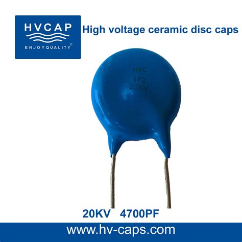 High Voltage Ceramic Disc Capacitor KV PF KV M High Voltage Capacitors High Voltage