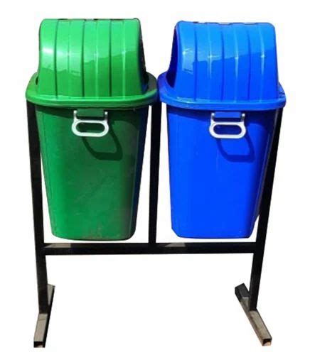 Plastic Twin Dustbin Set At ₹ 2906piece Plastic Dustbin In Bhopal