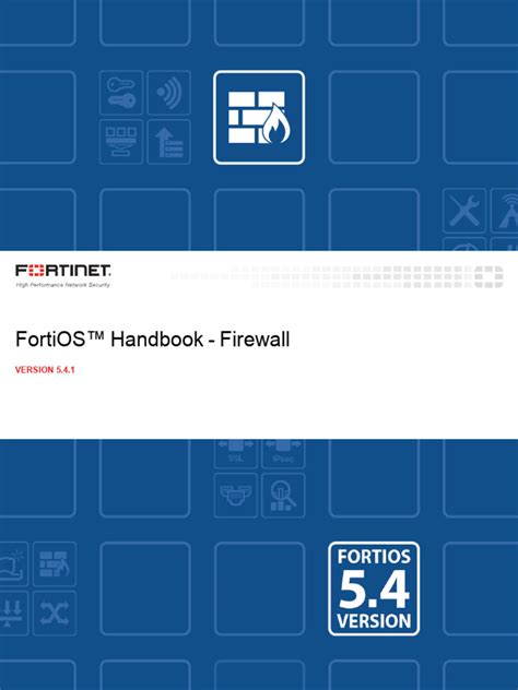 Fortigate Firewall 54 Pdf Ip Address I Pv6