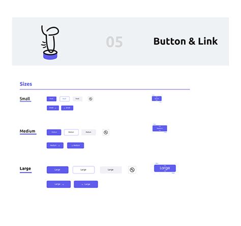 UI Style Guide Design Behance