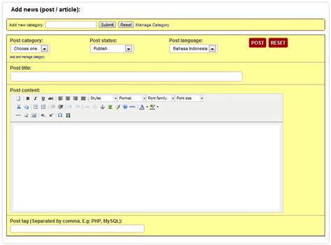 Membuat Cms Php Mysql Menggunakan Dreamweaver Cc Cs6 Cs5 Cs4 Cs3