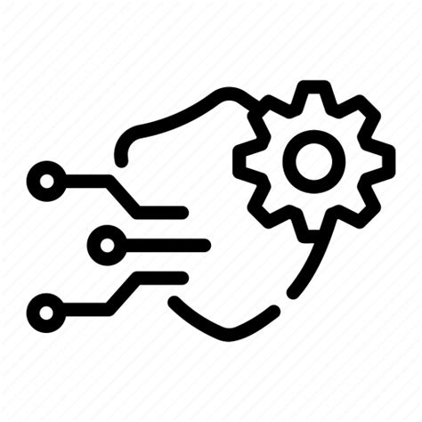 protection security shield artificial intelligence icon download on iconfinder