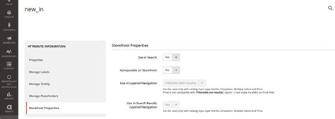 Attributes How To Enable Use In Layered Navigation Field In Admin