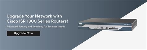 Buy Cisco ISR 1800 Series Routers At Best Price In India