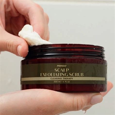 Scalp Exfoliating Scrub 200ml Masodi