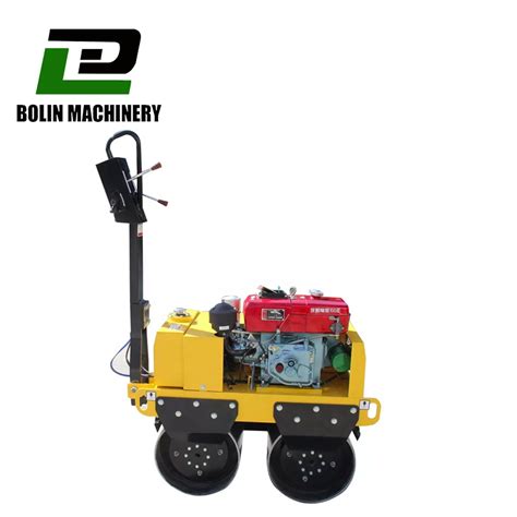Mini Static Vibro Compactor Hand Mini Gasoline Compactor Road Roller