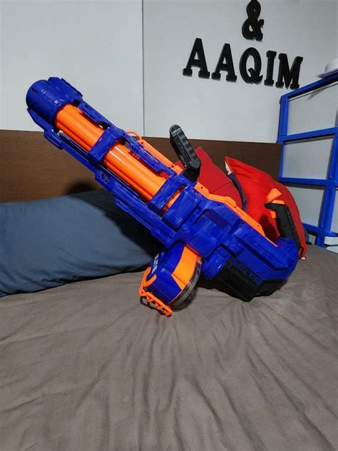 Nerf Titan Cs 50 Hobbies And Toys Toys And Games On Carousell