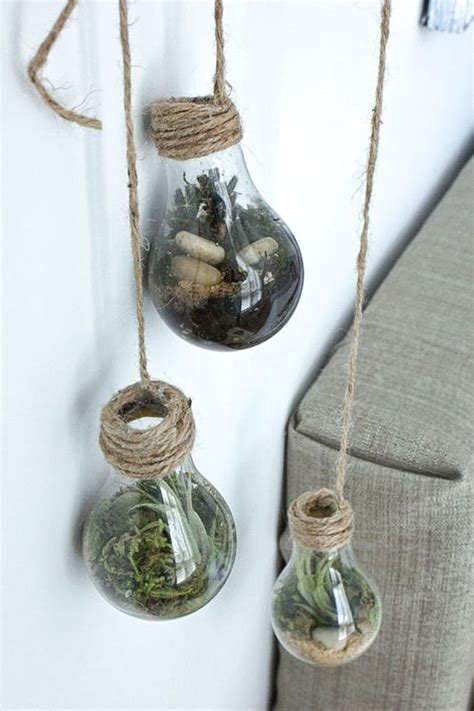 What To Do With Old Light Bulbs Rustic Crafts And Diy