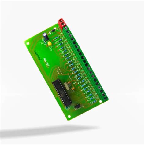20 Port Atmega Ic Parallel Controller At ₹ 450 Piece Led Controller