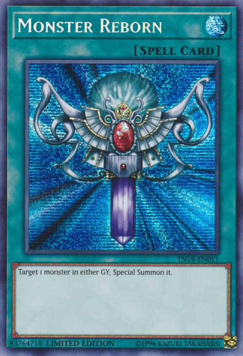 Monster Reborn Yugipedia Yu Gi Oh Wiki