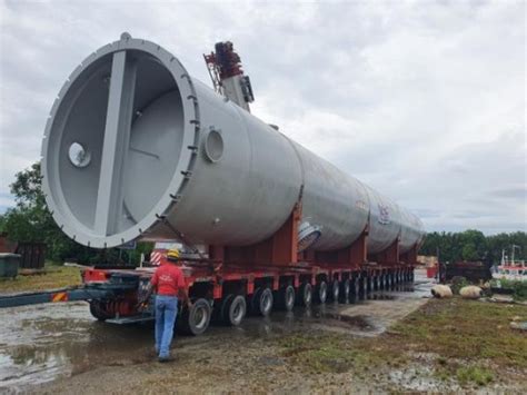 Megalift Handle Exports To Egypt For Assiut Hydrocracking Project Air Freight News