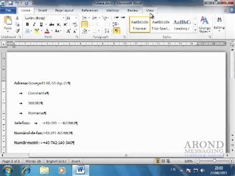 Noobbox Blogg Se Formatting Symbols In Word