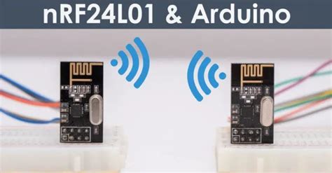 Nrf24l01 How It Works Arduino Interface Circuits Codes Yusub