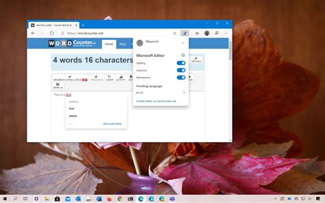 How To Use Microsoft Editor In Google Chrome Pureinfotech