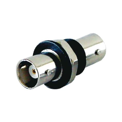 Mx Bnc Socket To Mx Bnc Socket Isolated Bulkhead Adaptor Chassis Mounting Mx Mdr Electronics