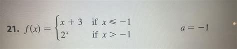 i m having trouble explaining in formal terms why the function is discontinuous at “a” i can