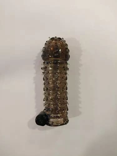Funda Para Pene Texturizada Con Vibración Silicona Sleeve Mercadolibre