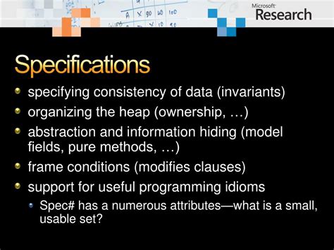 Ppt Verifying Object Oriented Software Lessons And Challenges