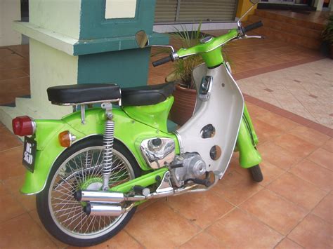 Mohd Rosly Abd Jalil Motor Kapcai Kesayangan Aku