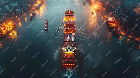 Premium Photo Enhancing Supply Chain Efficiency Through Streamlined Logistics For Rapid