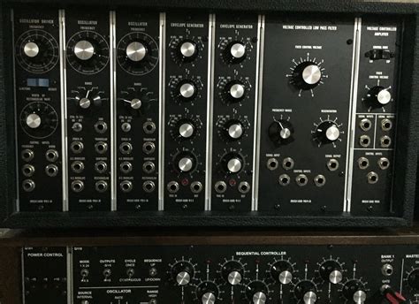 MATRIXSYNTH Moog Modular Clone MOS LAB SYSTEM A