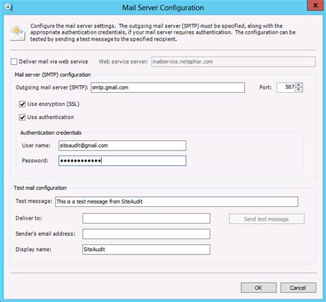 Scheduling Reports For Hosted Clients Netaphor Siteaudittm