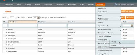 How To Set Permission And Roles In Magento Oscprofessionals