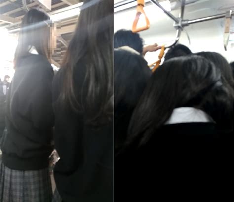 梟の痴 報告002（夢の国に向かう電車で制服女子のパンツの中に手を） 梟