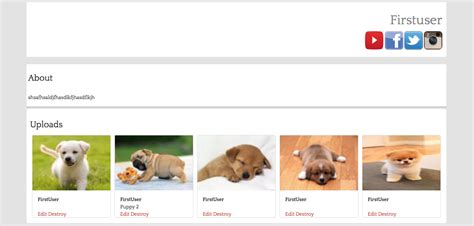 Linking To Profile Page By Username On Ruby Stack Overflow