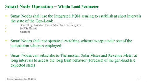 Smart Nodes And Automation Modes For Energy Routing Ppt